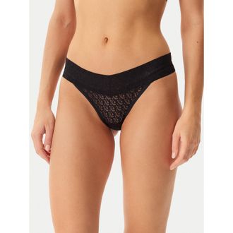 Calvin Klein Underwear Klassischer Damenslip LV00QD5283 Schwarz