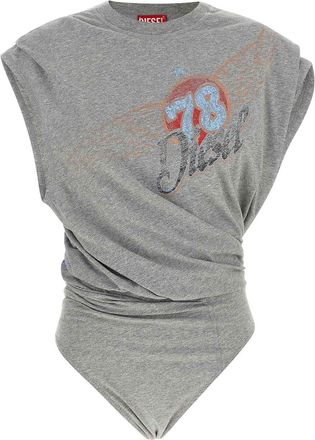 Diesel Top - Grau