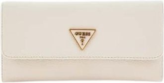 Guess Femme, Accessoires, Blanc, Taille: ONE Size Swvb8782500 SSH WA Wallet