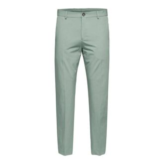 Selected Herren, Hosen, Gr&uuml;n, LGr&ouml;&szlig;e