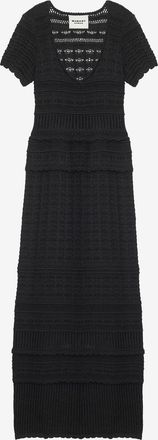 Isabel Marant Robe Aurore - Femme - Noir - Taille 38 - Marant Étoile