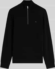 Tommy Jeans Slim Fit Troyer aus reiner Baumwolle