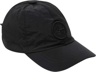 Stone Island Homme, Accessoires, Noir, Taille: M Cappello visiera