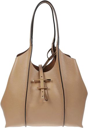 Tod's Tods Crossbody Bags - Small Tsb Shopping Bag Brown - Gr. unisize - in Braun - für Damen