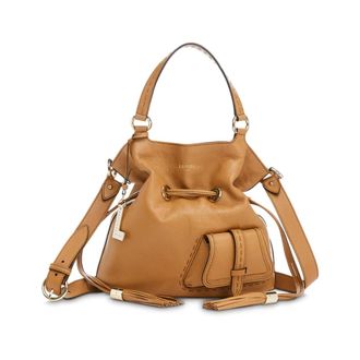 Lancel 1Er Flirt Braune Handtasche Eimerstil - - Bags - Damen - Braun - ONE SIZE