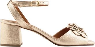 Maison Toufet Femme, Chaussures, Jaune, Taille: 40 EU Sandale Lucile