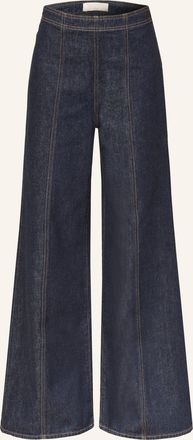 Ulla Johnson Ulla Johnson Wide Leg Jeans Bianca blau