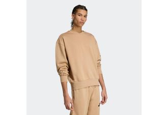 adidas Sweatshirt ESSENTIALS LOOSE FIT 3-STREIFEN LOGO