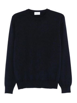 Malo Pull Col Rond - Bleu
