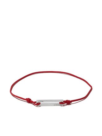 Le Gramme bracelet 17/10g - Rouge