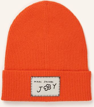 Marc Jacobs Mütze Joy orange