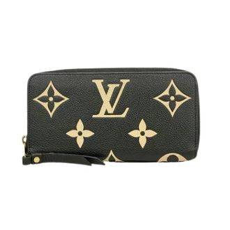 Louis Vuitton Portefeuille long (bi-pli) Pre-owned - Femme - Pre-owned - Noir - Taille: ONE Size