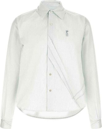 Kiko Kostadinov Chemise - Vert