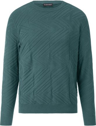 Louis Sayn Rundhals-Pullover Louis Sayn t&uuml;rkis