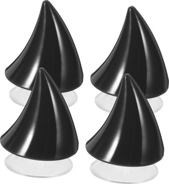 BESPORTBLE 1 Set Dekorative Helmh&ouml;rner, Universelle Helmh&ouml;rner, Helmdekoration Mit Saugnapf