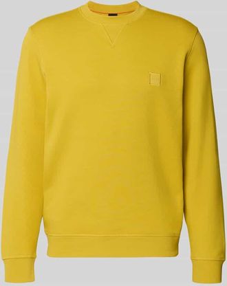 Boss Orange by Hugo Boss Relaxed Fit Sweatshirt aus reiner Baumwolle Modell WESTART