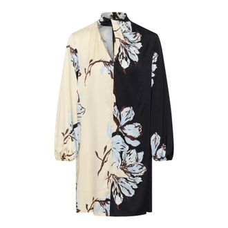 Soaked In Luxury Kleider - - Dresses - Damen - Mehrfarbig - L