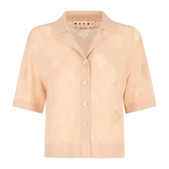 Marni Cardigan - - Knitwear - Damen - Beige - S