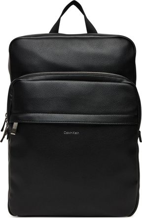 Calvin Klein Rucksack Calvin Klein Raised Slim Square Backpack LV04D3156G Schwarz