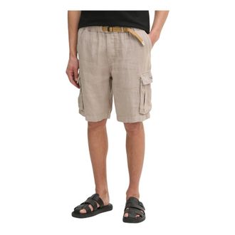 Aeronautica Cargo Shorts - - Shorts - Herren - Braun - 2XL