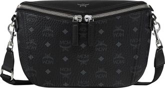 MCM Crossbody Bags - Diamond Vi Lthr Mix Crossbody Sml Bk - Gr. unisize - in Schwarz - f&uuml;r Damen