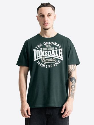 Lonsdale T-Shirt WELLBROW (2-tlg) 2er-Pack, aus Baumwolle, auch in gro&szlig;en Gr&ouml;&szlig;en