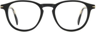 Eyewear by David Beckham unisex, Accessories, Braun, 47 MMGr&ouml;&szlig;e