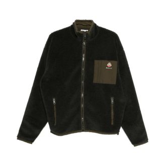 Bally Homme, Sport, Vert, Taille: XL SweaT-shirt zipp&eacute; &agrave; col montant