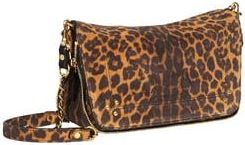 Jerome Dreyfuss Sac à bandoulière Bobi S en croûte de cuir