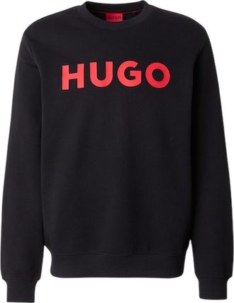 HUGO BOSS Hugo - Sweatshirt f&uuml;r Herren, Sweatshirt-Stoff (Schwarz)