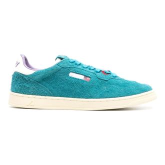 Autry Flat Low Sneaker - - Shoes - Damen - Blau - 37 EU