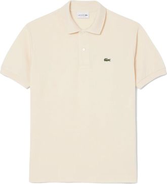 Lacoste Homme, Tops, Beige, Taille: S Polo L12.12 Classique