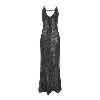 Missoni Metallic Knit Maxikleid - - Dresses - Damen - Mehrfarbig - XS