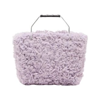 Plan C Shopper Piccola - - Bags - Damen - Lila - ONE SIZE