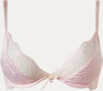 Lounge Caia Plunge BH - Rosa - 65 / DD