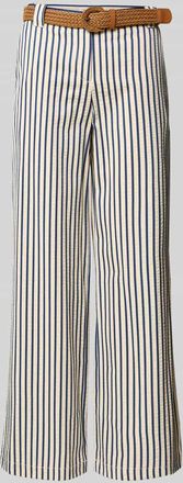 Christian Berg Wide Fit Hose mit Viskose-Anteil