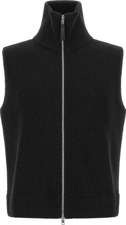 Maison Margiela Weste - Schwarz