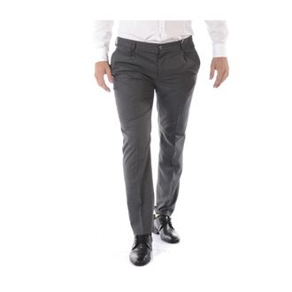 Daniele Alessandrini Homme, Pantalons, Gris, Taille: 2XL Elvis Pantalons