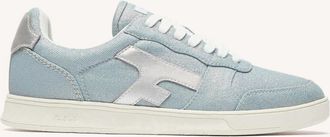 Faguo Baskets en toile argent&eacute;es - HAZEL