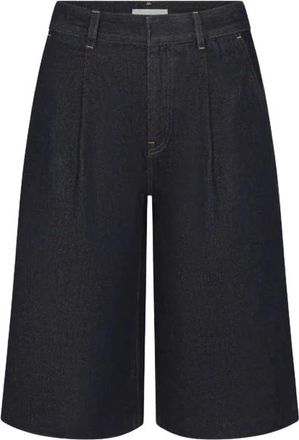 Frame Denim Femme, Shorts, Bleu, Taille: W27 The Tailored Short