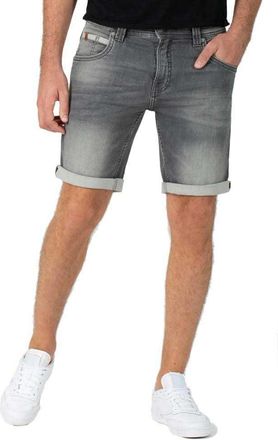 Timezone Herren Slim Scottytz Shorts, Grau (Aged Grey wash 8080), W40(Herstellergröße:40)