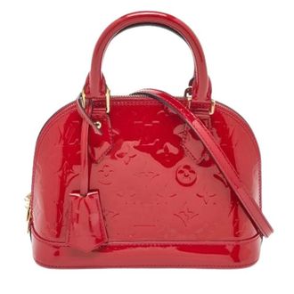 Louis Vuitton Mini sac Pre-owned - Femme - Pre-owned - Rouge - Taille: ONE Size
