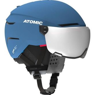 Atomic Herren Helm SAVOR AMID VISOR HD Blue