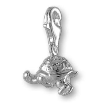 Melina 925 Charms Pendentif tortue Argent 925