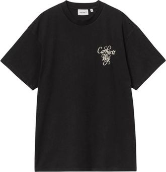 Carhartt Work in Progress Homme, Tops, Noir, Taille: XS Vestige T-Shirt