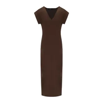 Max Mara Femme, Robes, Brun, Taille: 38 FR Mirto Dress