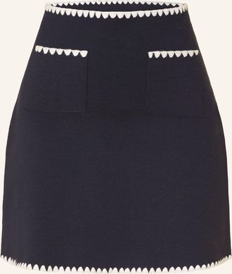 Rich & Royal Strickrock blau