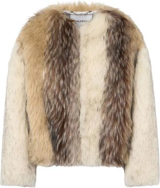 Halfboy Halfboy, Femme, Vestes, Multicolore, Taille: 40 FR Bomber Eco Pelliccia