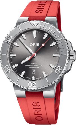 Oris AQUIS DATE RELIEF Herrenuhr 01 733 7789 4153-07 4 23 36FC