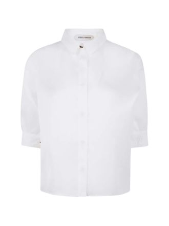 Alberta Ferretti Triple Organza Shirt